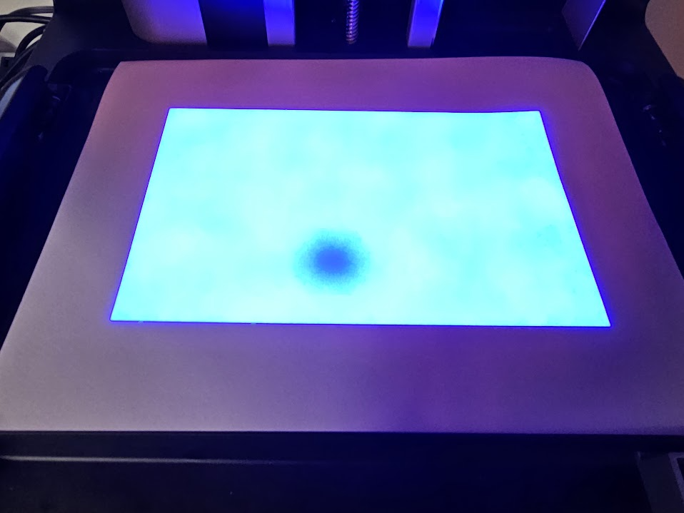 Inspecting the Backlight Unit and LPU (Form 4 and Form 4L generation)